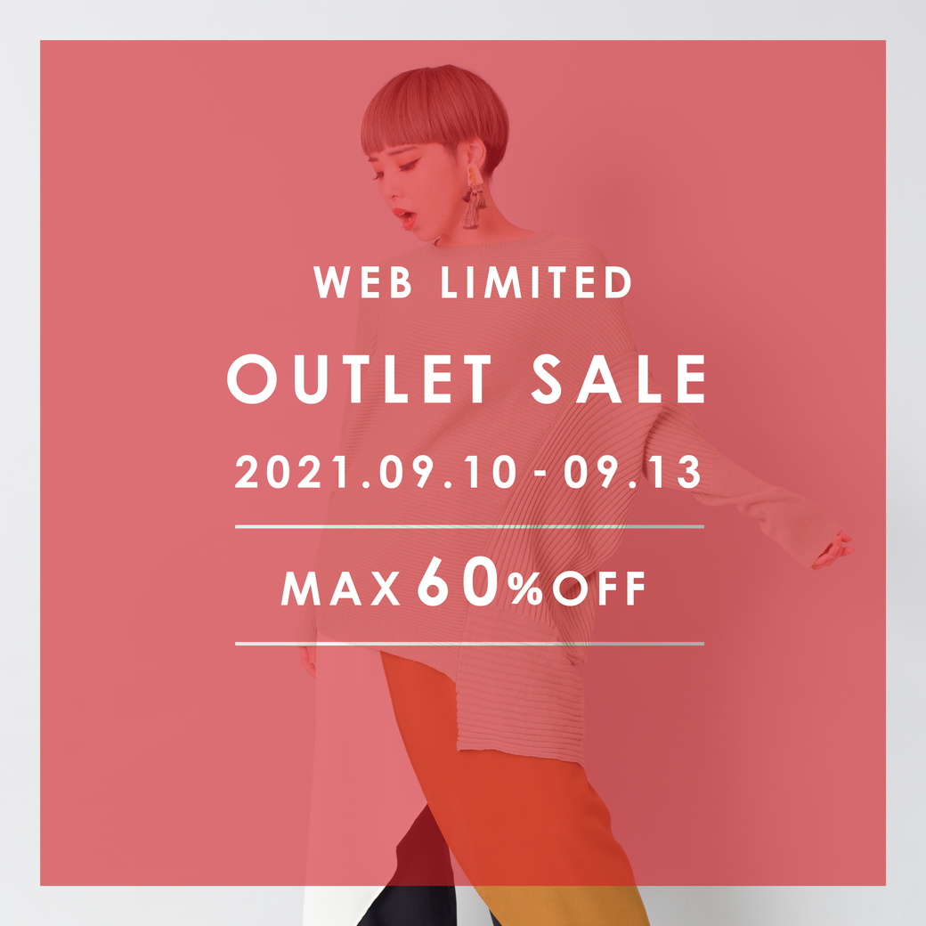 【WEB STORE限定】OUTLET SALE